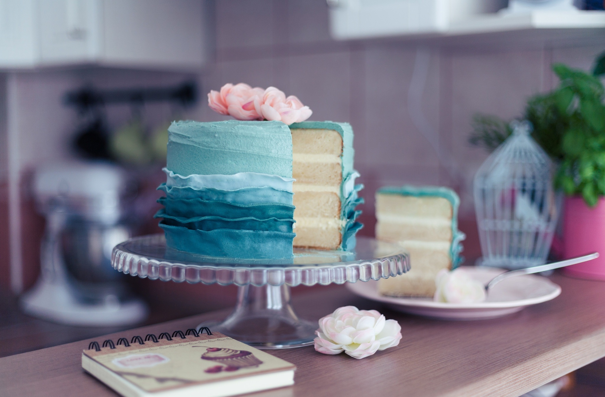 Download Still Life Pastry Food Cake HD Wallpaper