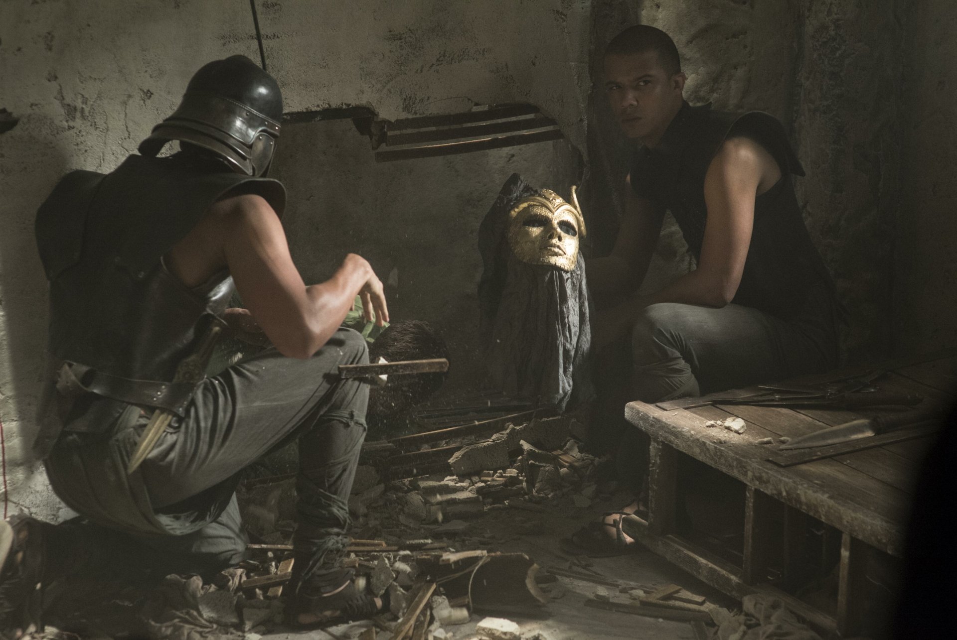 Download Jacob Anderson Grey Worm TV Show Game Of Thrones HD Wallpaper