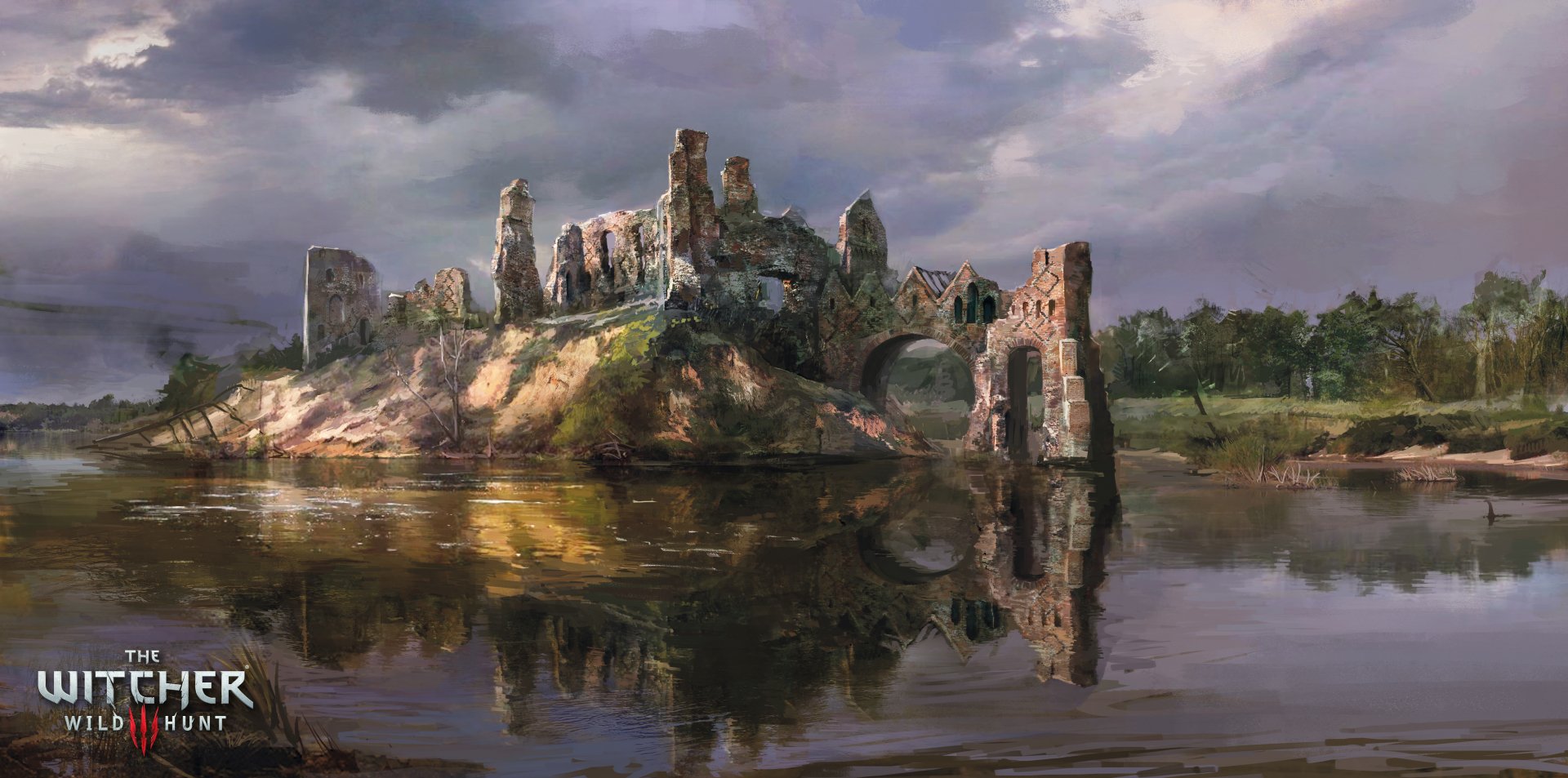 The Witcher 3: Epic 4K Ultra HD Wild Hunt Landscape Wallpaper ...