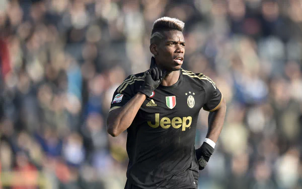 Paul Pogba 4k Wallpapers