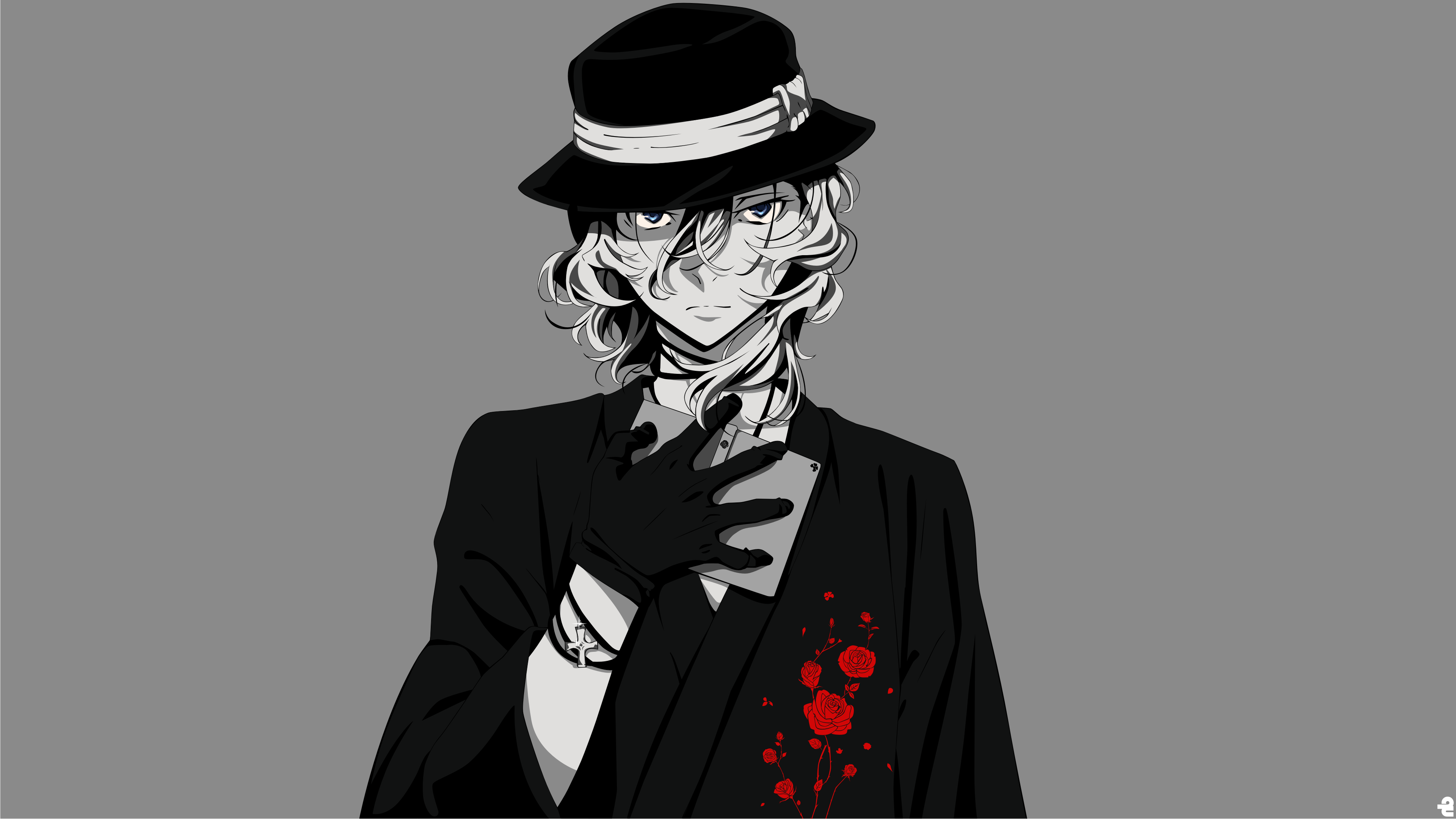 Chuuya Nakahara - Bungou Stray Dogs by noerulb