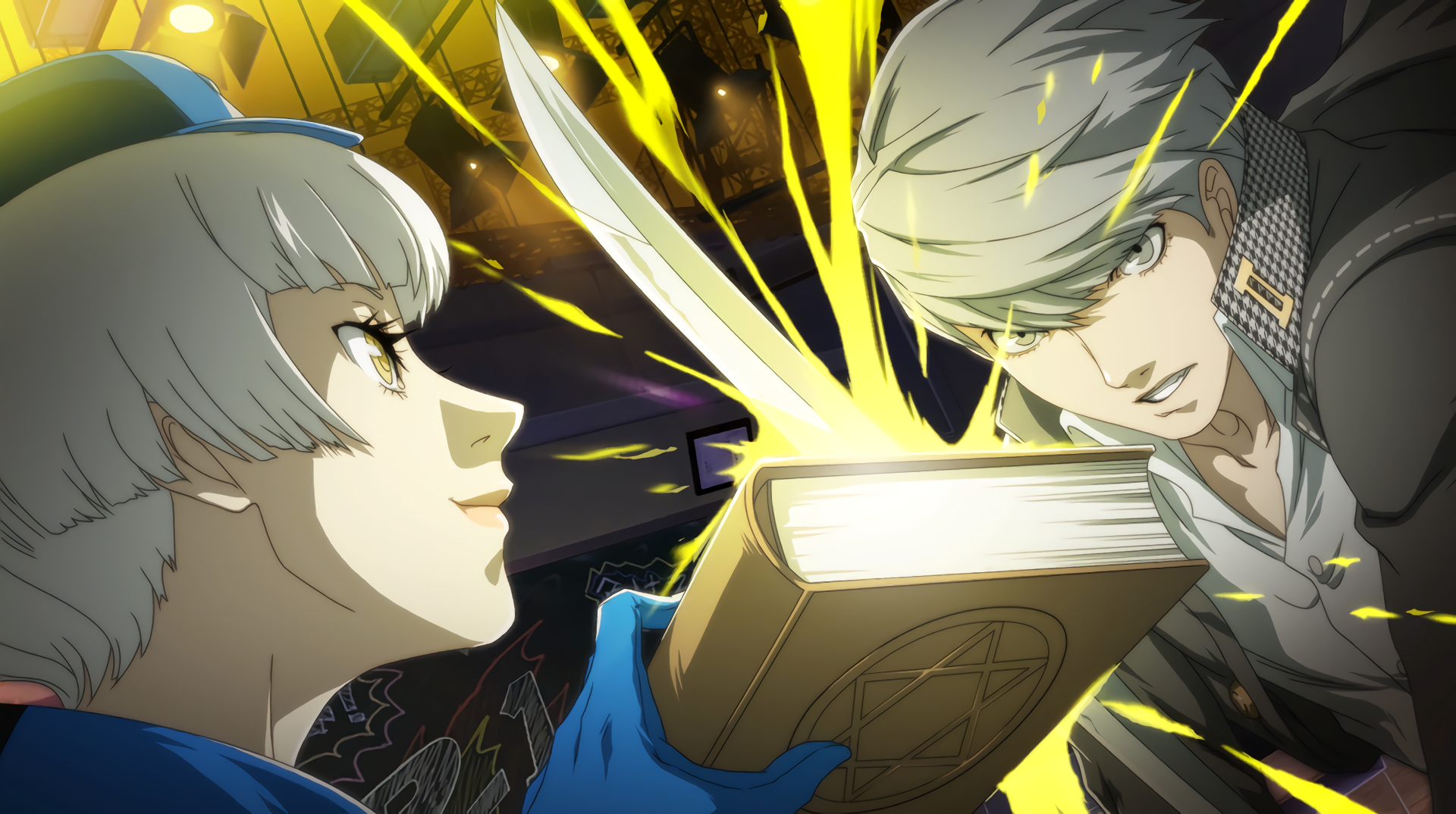 Download Elizabeth (Persona) Yu Narukami Video Game Persona 4: Arena HD ...