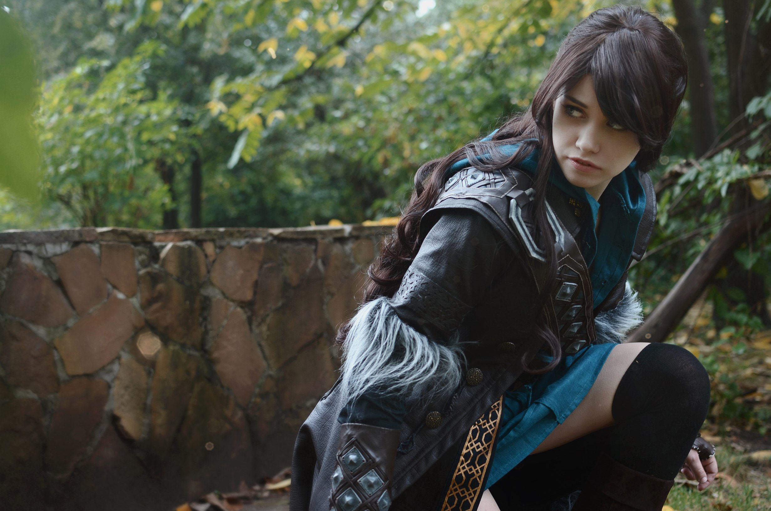 Women Cosplay HD Wallpaper by MatthewKroner