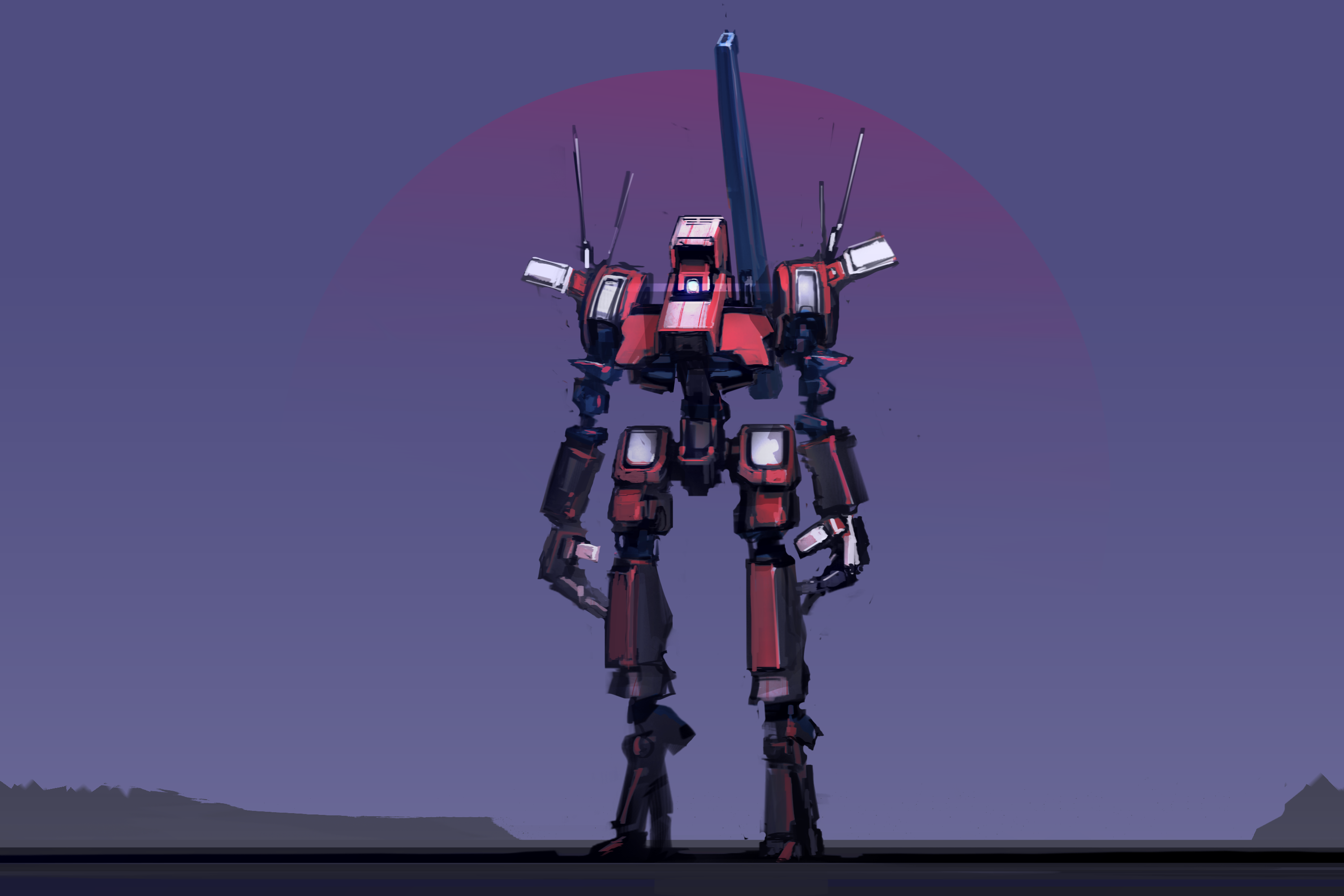 Robot Rising Hd Wallpapers