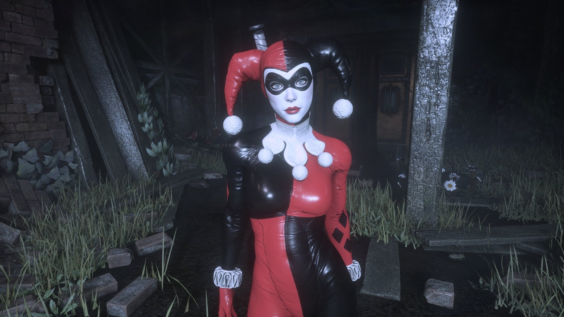 Download Harley Quinn Video Game Batman: Arkham Knight 4k Ultra HD ...