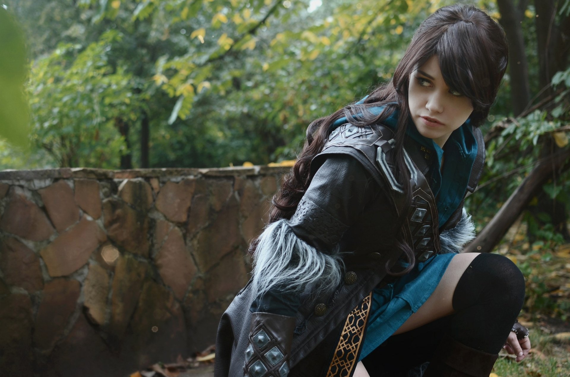 Women Cosplay HD Wallpaper by MatthewKroner