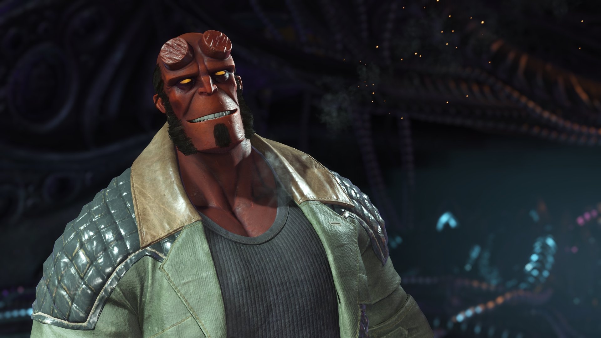 Download Hellboy Video Game Injustice 2 4k Ultra HD Wallpaper by ...