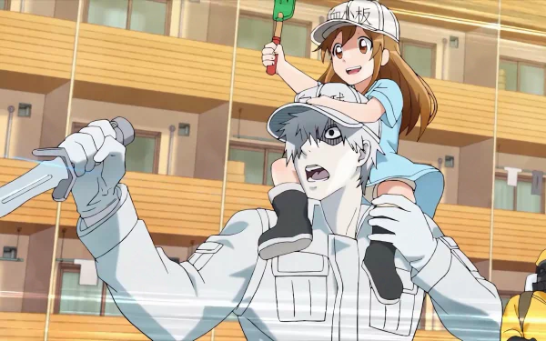 Download Killer T (Cells At Work!) U-1146 (Cells At Work!) Anime Cells ...