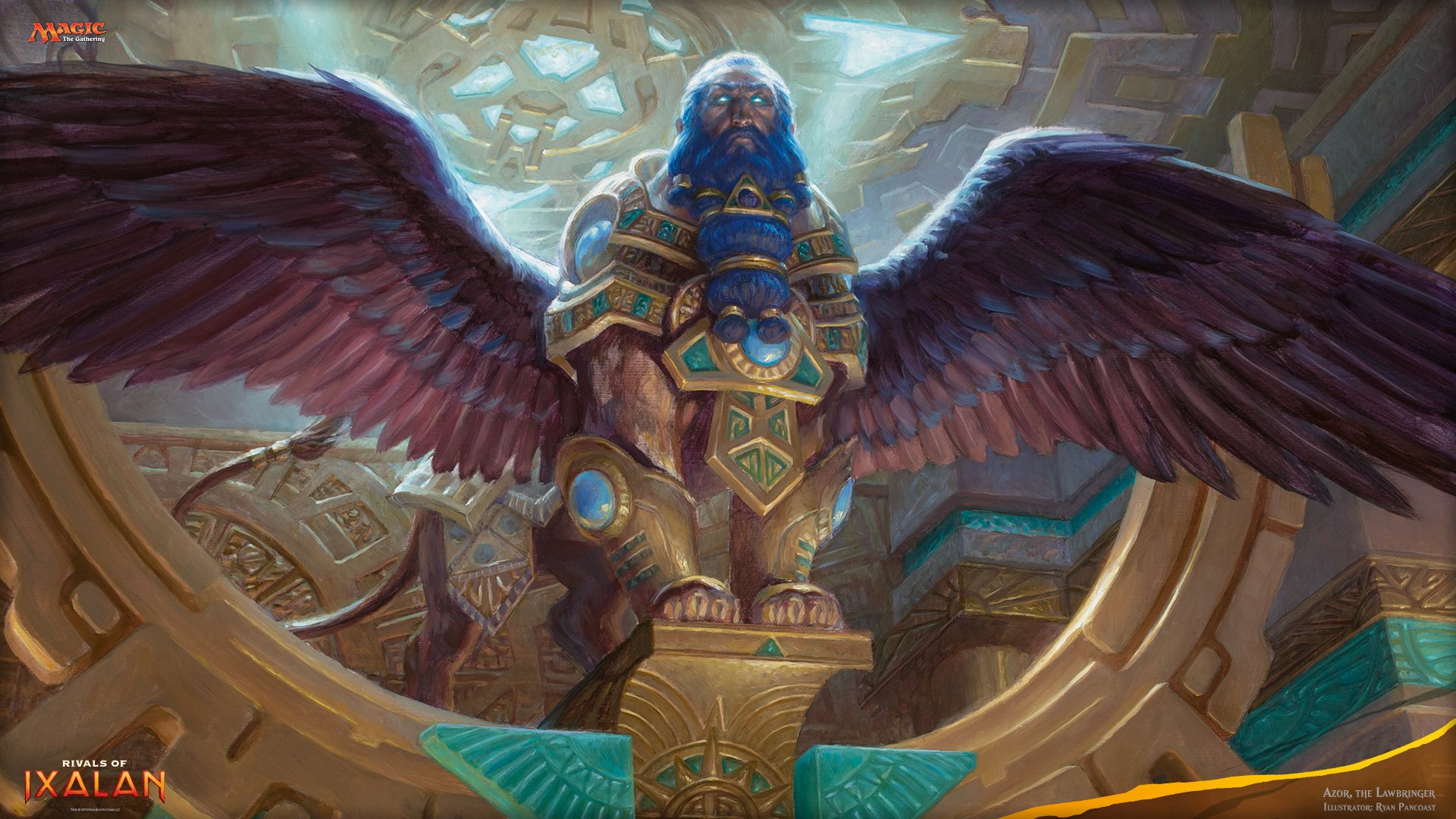 Download Man Made Magic: The Gathering HD Wallpaper | 1920x1080 ...