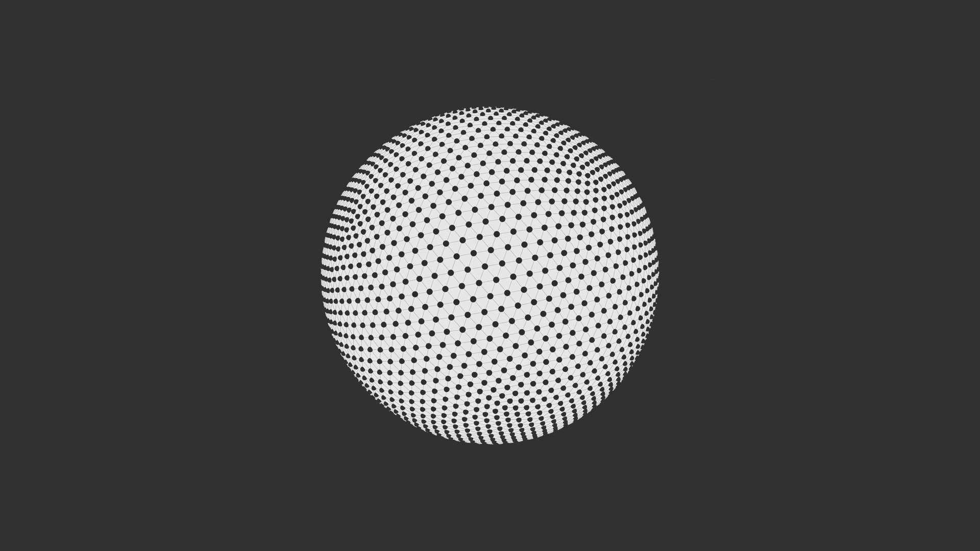 Halftone Sphere - Abstract HD Wallpaper and Background