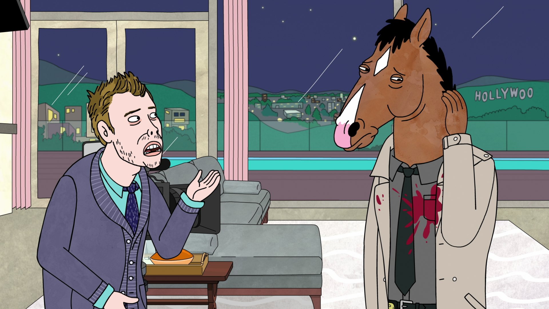 Download Flip McVicker TV Show BoJack Horseman 4k Ultra HD Wallpaper