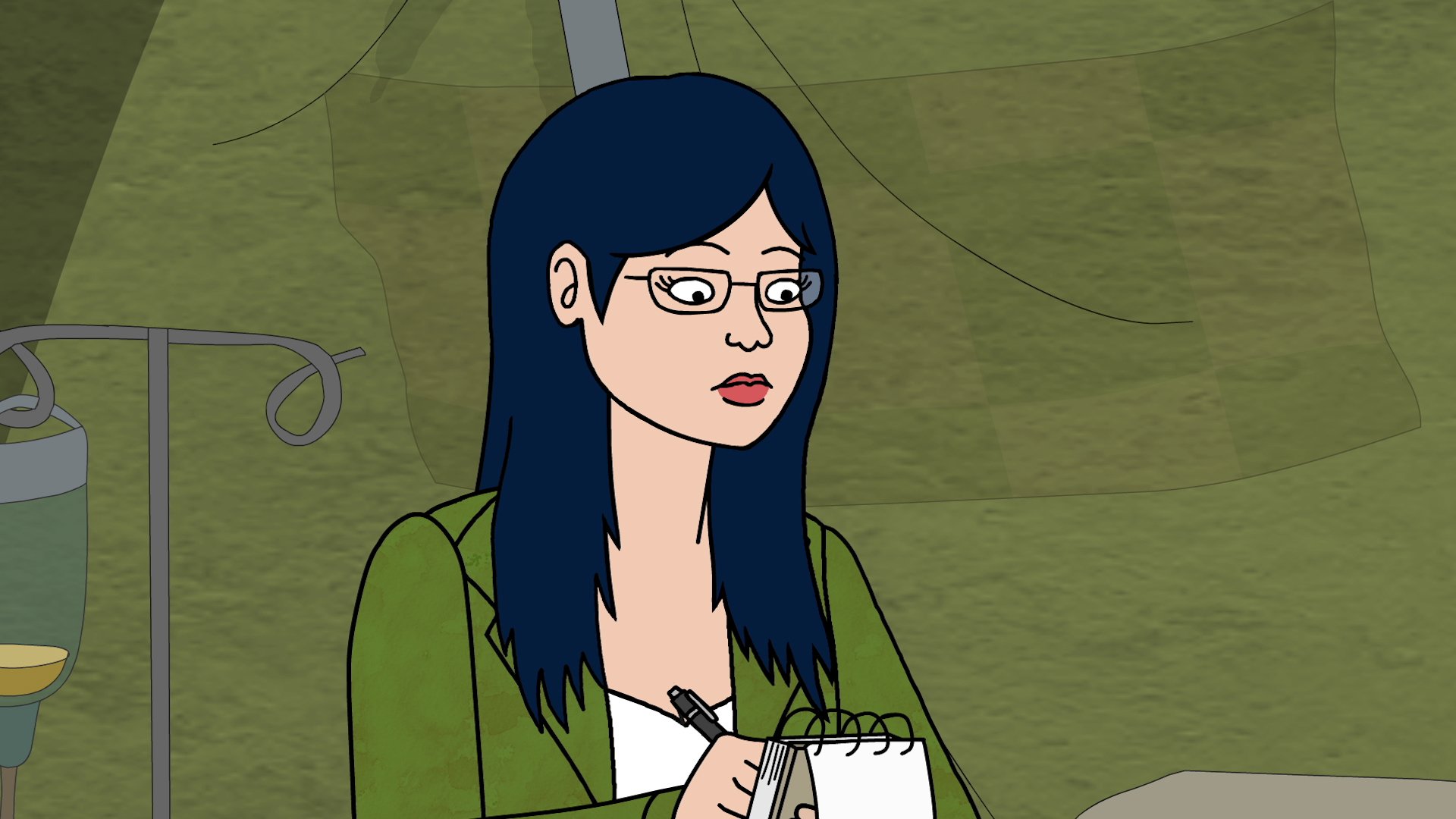 Download Diane Nguyen TV Show BoJack Horseman HD Wallpaper
