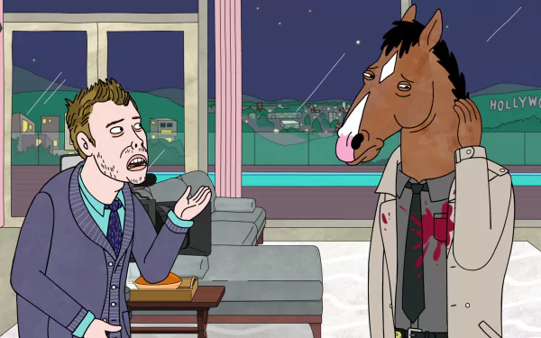 BoJack Horseman 4k Wallpapers