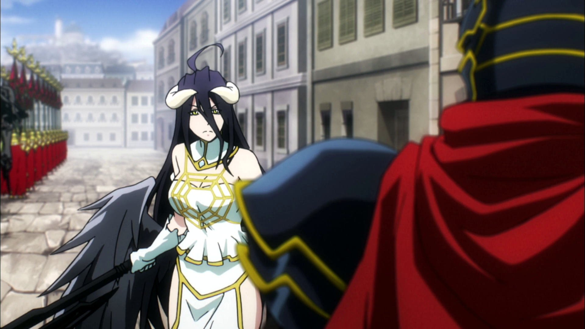 Download Albedo (Overlord) Anime Overlord HD Wallpaper