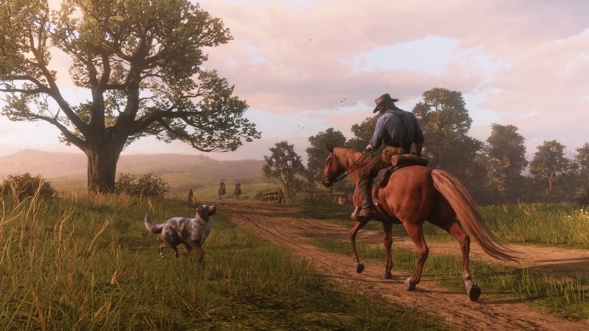 Download Video Game Red Dead Redemption 2 HD Wallpaper