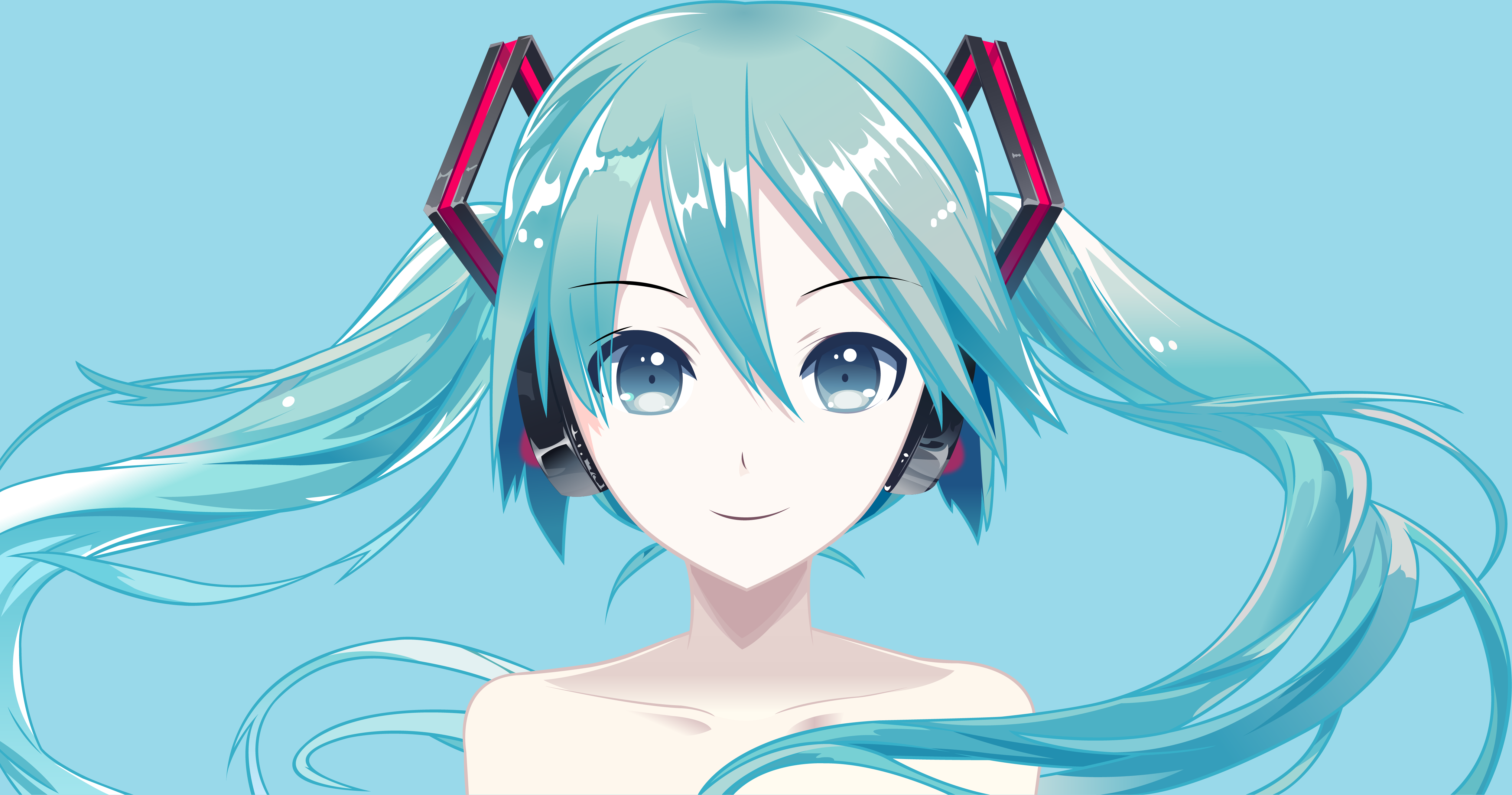 Vocaloid 4k Ultra HD Wallpaper