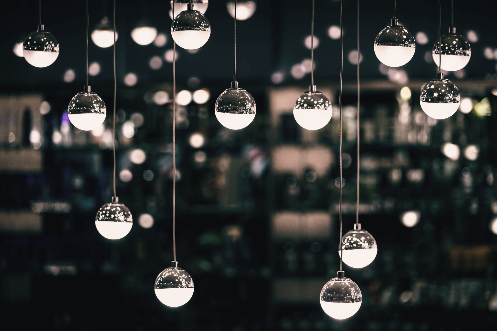 Download Man Made Light Bulb HD Wallpaper