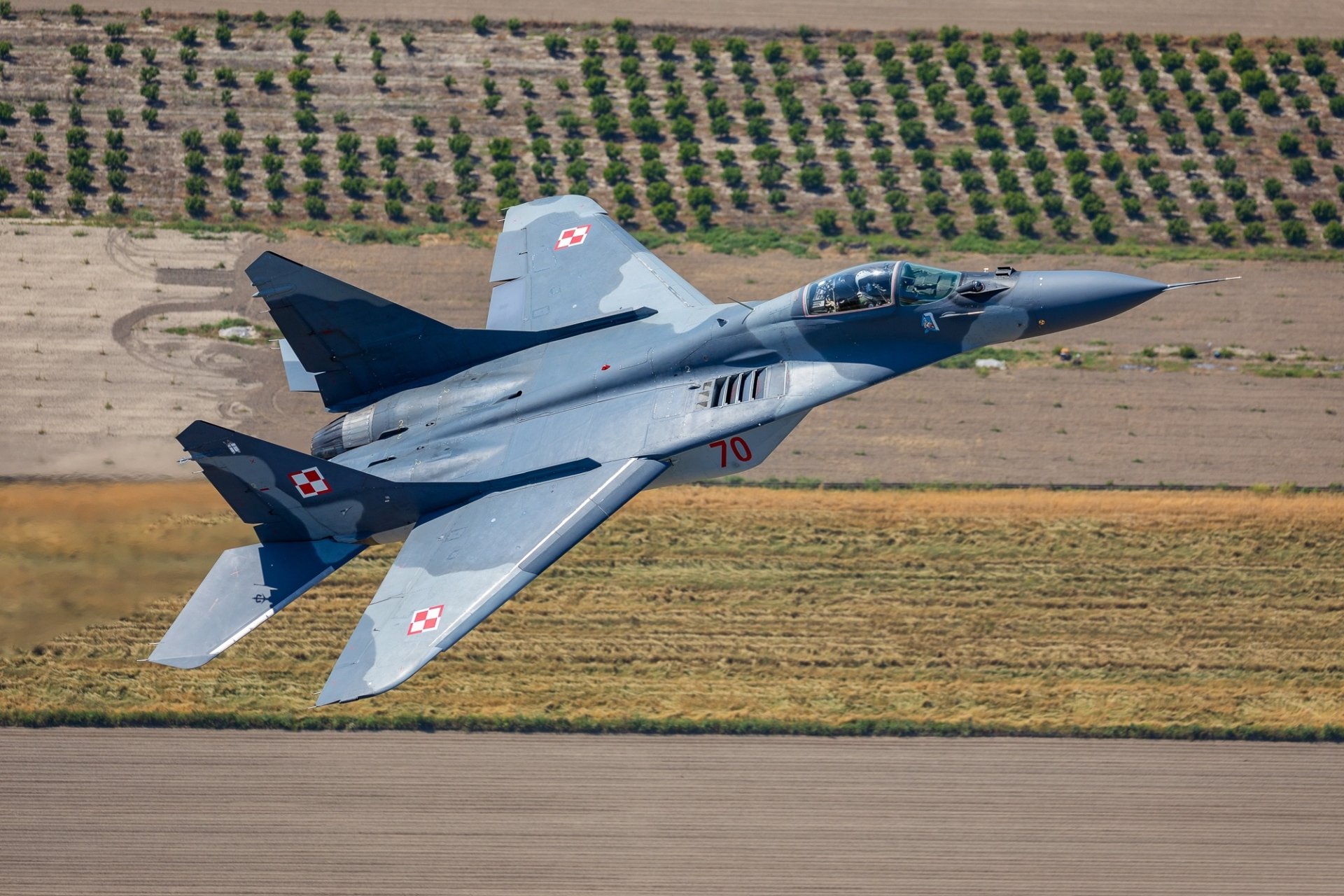 Download Warplane Aircraft Jet Fighter Military Mikoyan MiG-29 HD ...
