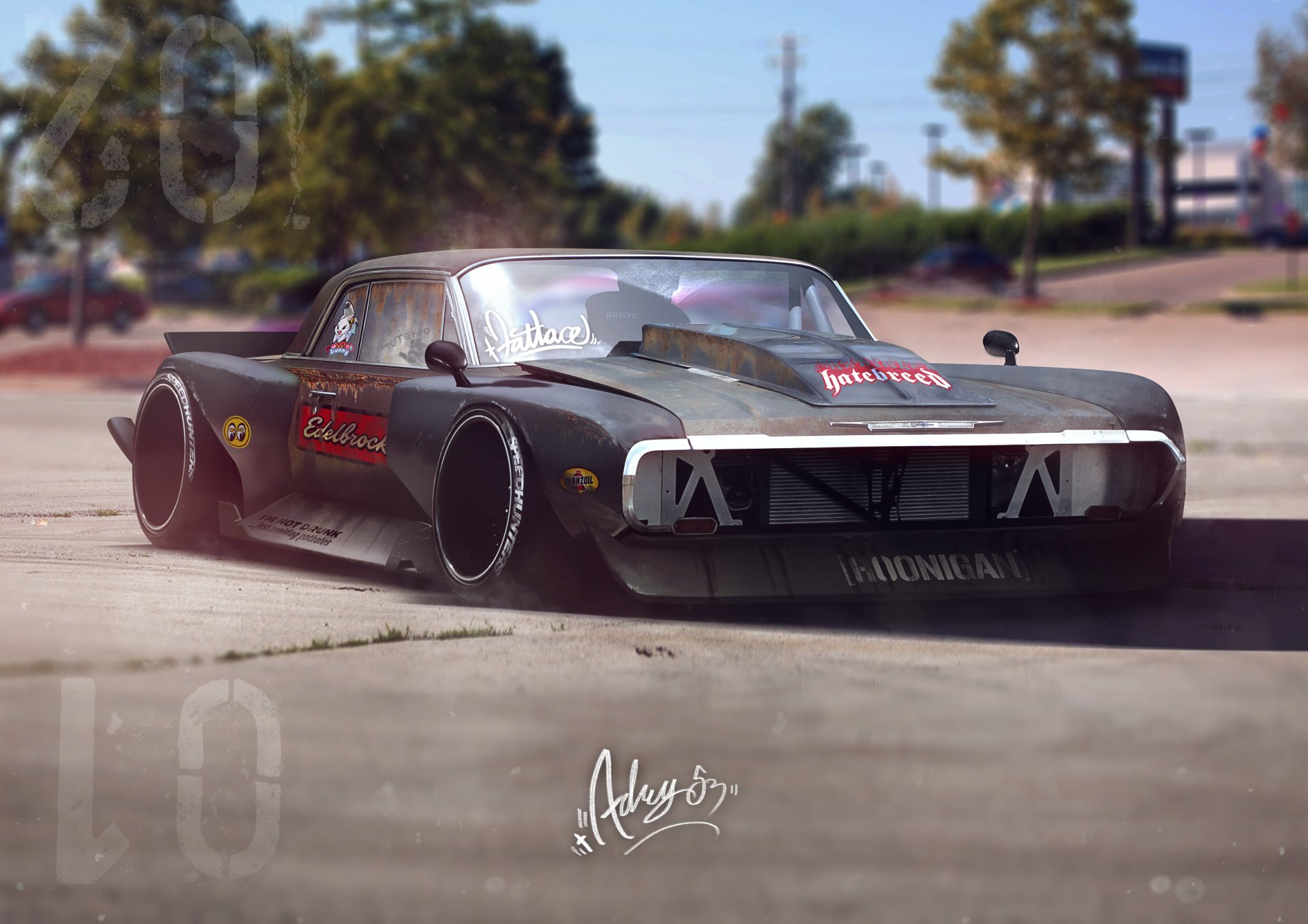 Download Vehicle Chevrolet Impala HD Wallpaper by Timothy Adry Emmanuel