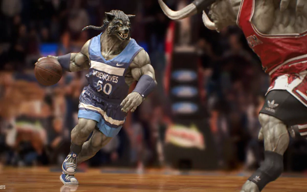 Download NBA Minnesota Timberwolves Anthony Edwards Basketball 4k Ultra ...