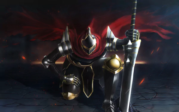 Momon (Overlord) Wallpapers