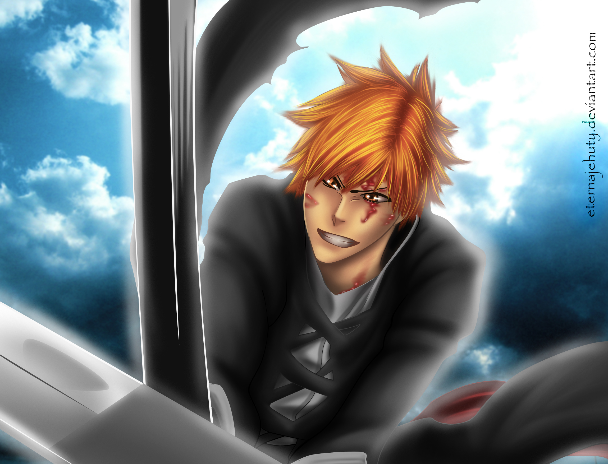 Anime Bleach HD Wallpaper by EternaJehuty
