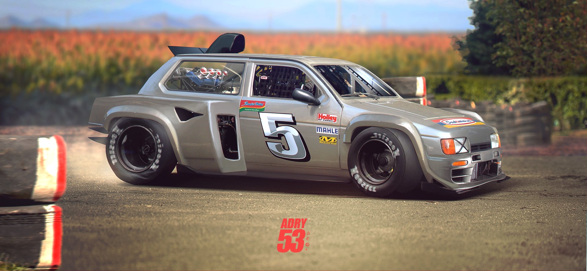 Reliant Robin 4k Wallpapers