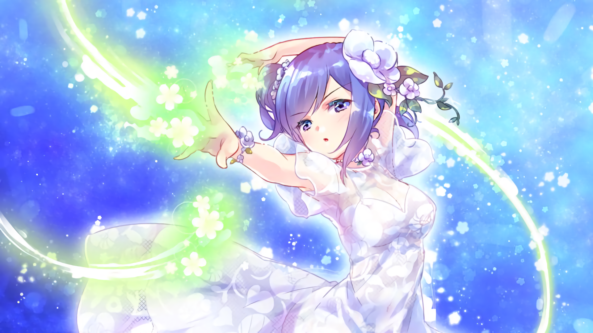 Download Allos Piruluk Anime WIXOSS HD Wallpaper