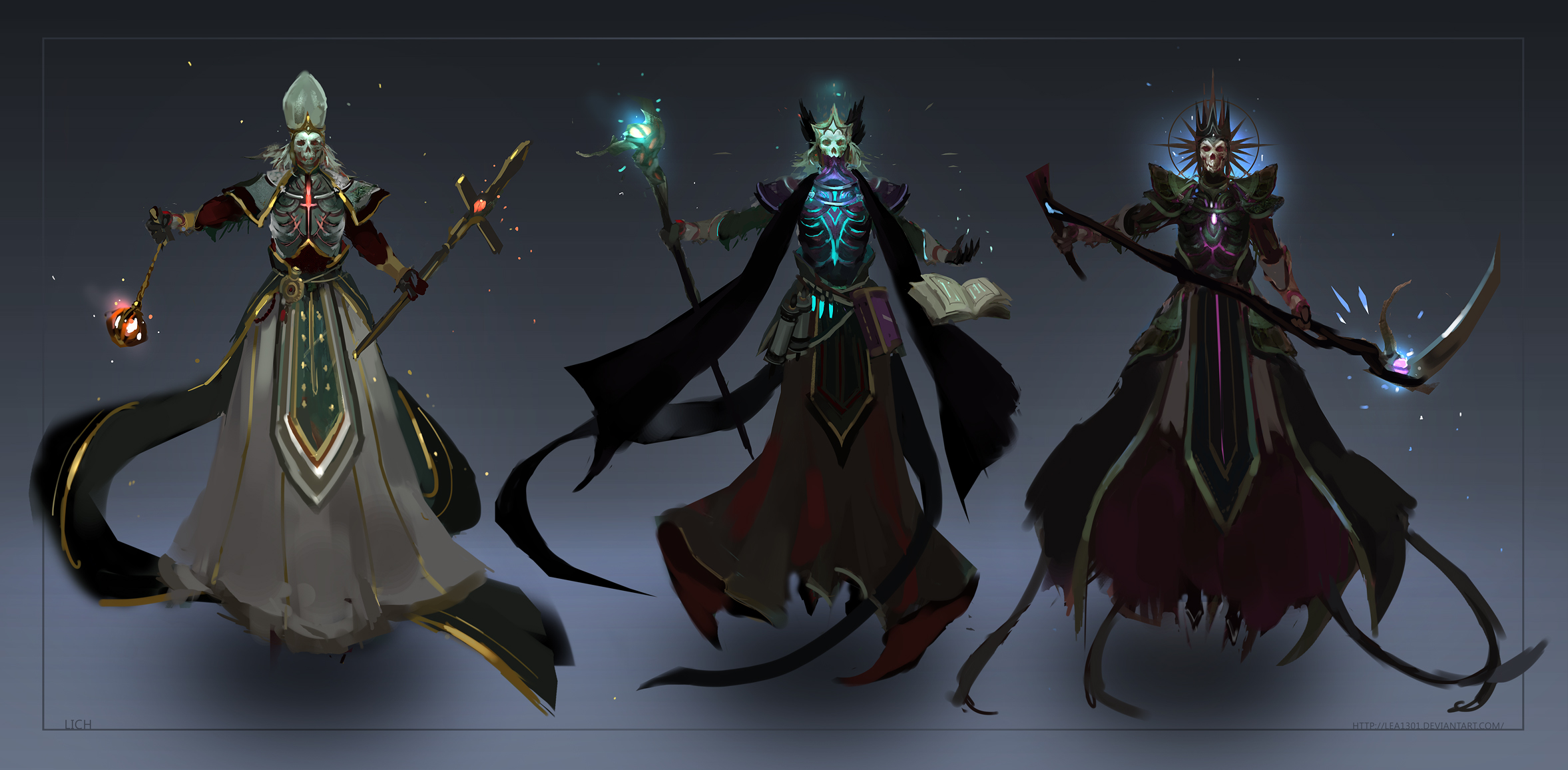 Download Fantasy Demon HD Wallpaper by Lea1301