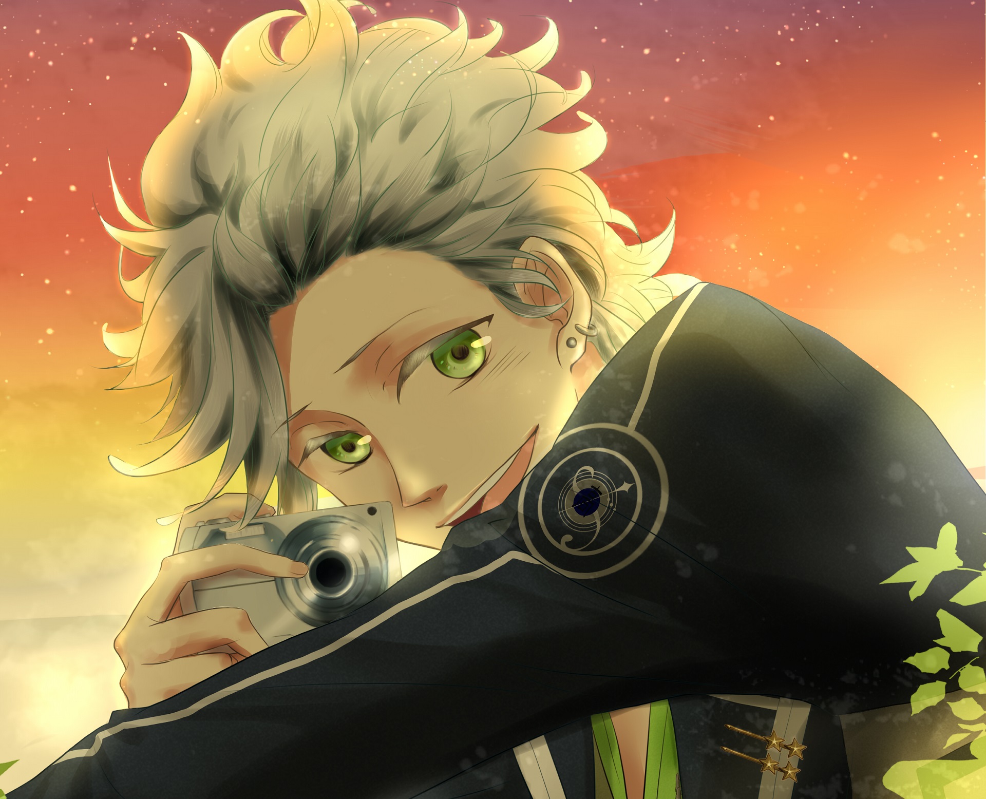 Download Anime Starry Sky HD Wallpaper