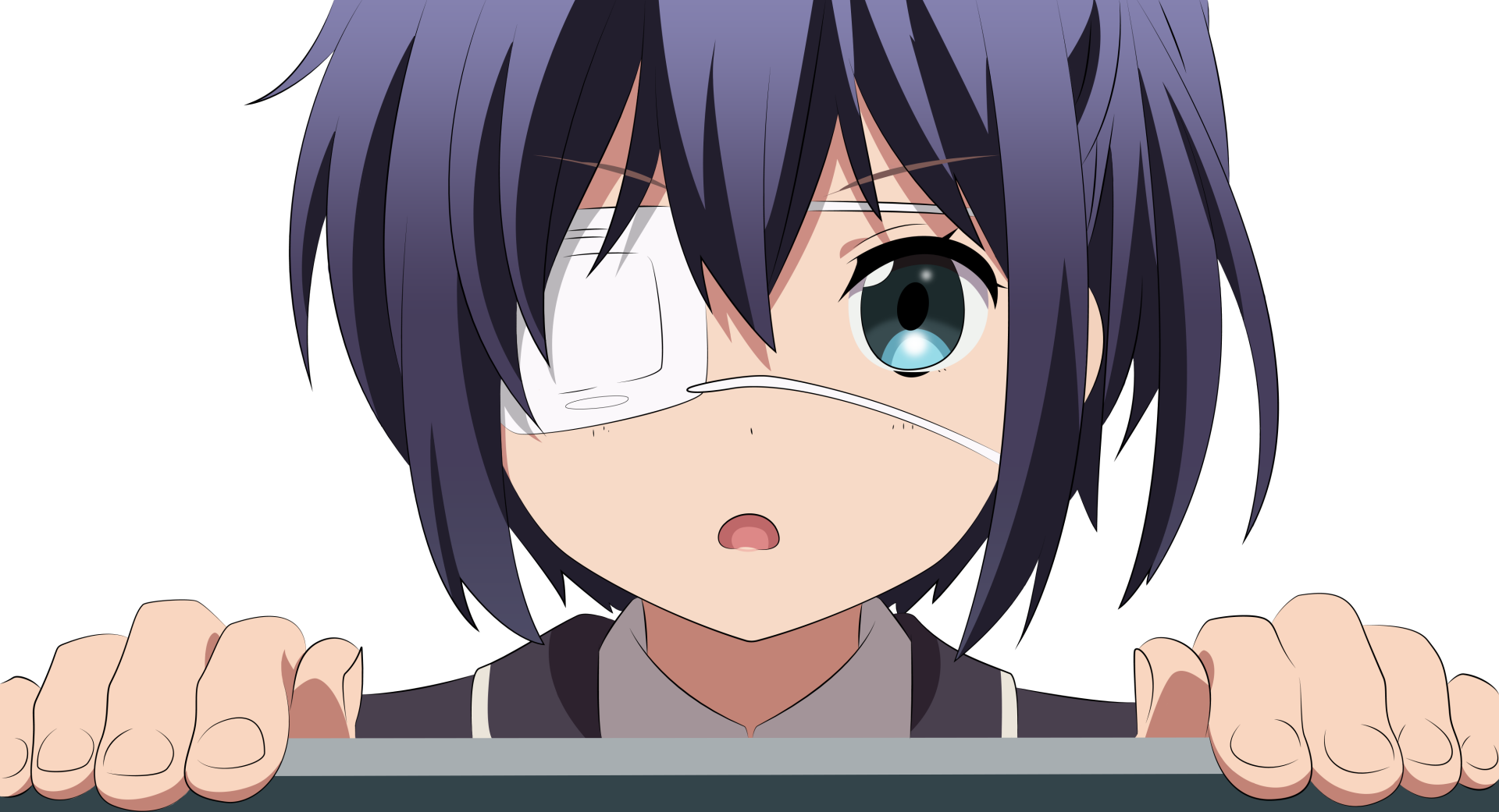 Rikka Takanashi 4K Ultra HD – Love, Chunibyo & Other Delusions Wallpaper