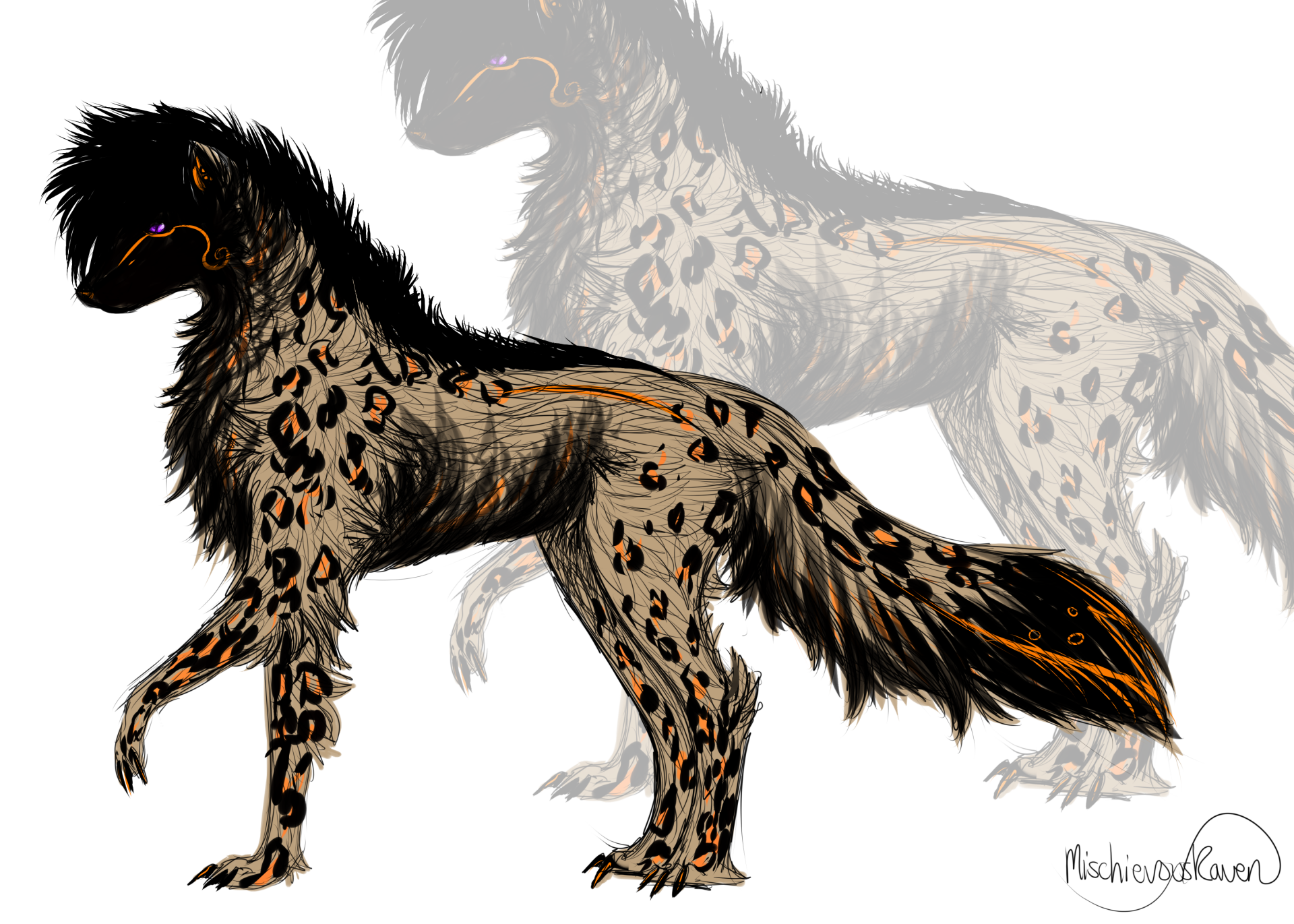 Download Fantasy Creature HD Wallpaper by MischievousRaven