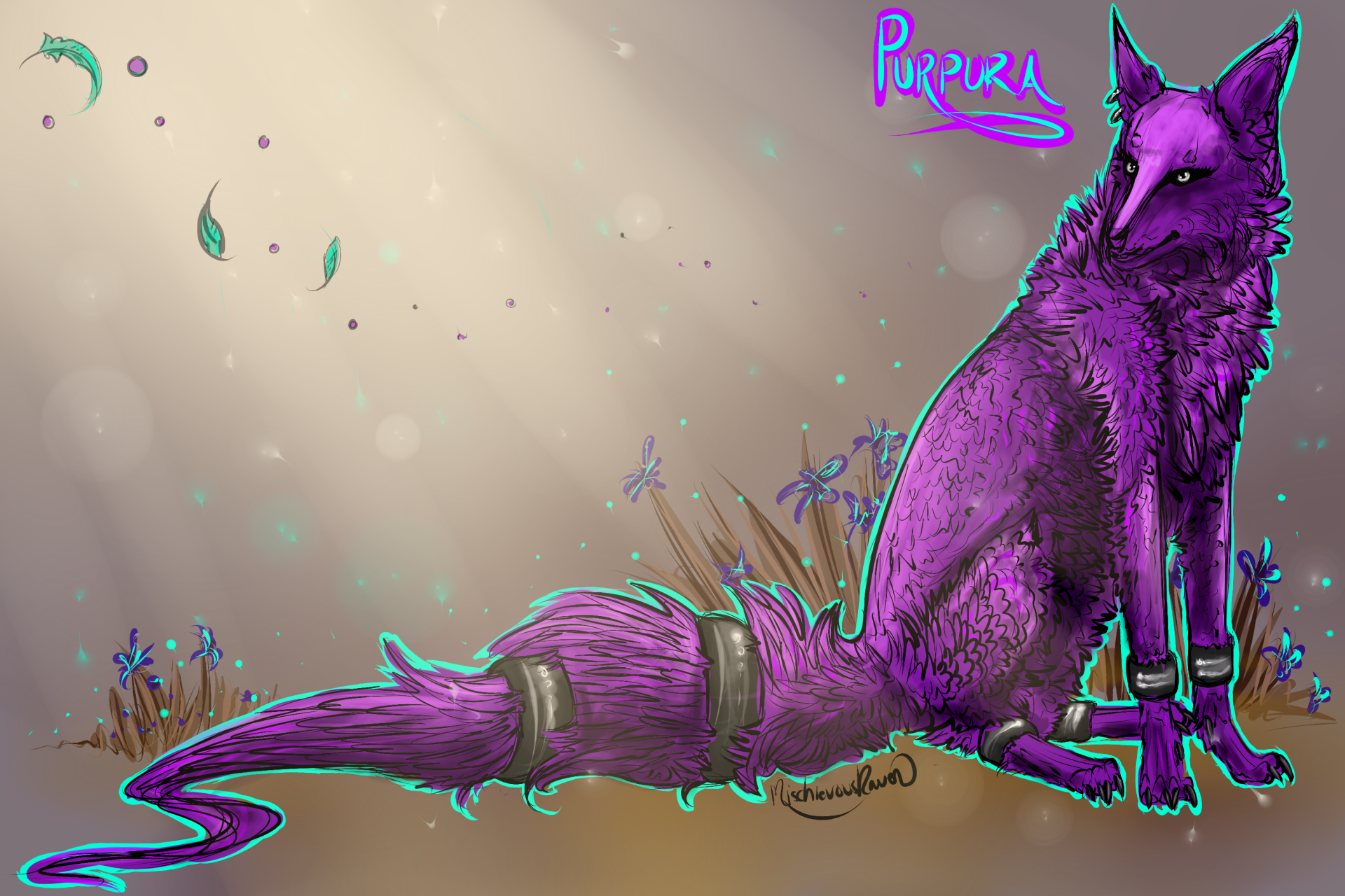 Download Fantasy Creature HD Wallpaper by MischievousRaven