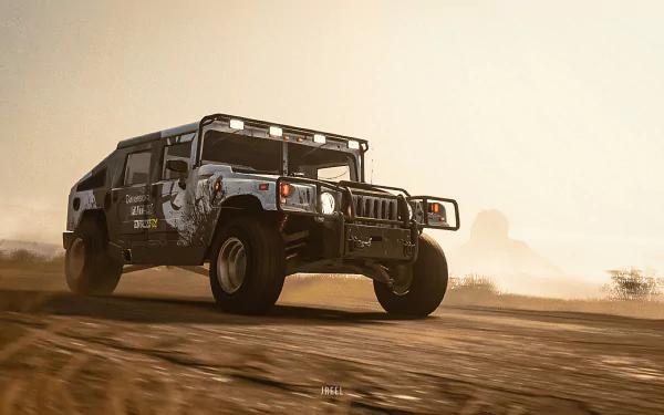 Download Hummer Hummer H1 Video Game The Crew 2 HD Wallpaper by JREEL