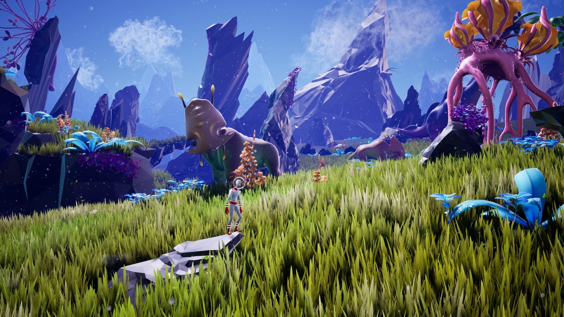 Download Video Game Planet Alpha 4k Ultra HD Wallpaper