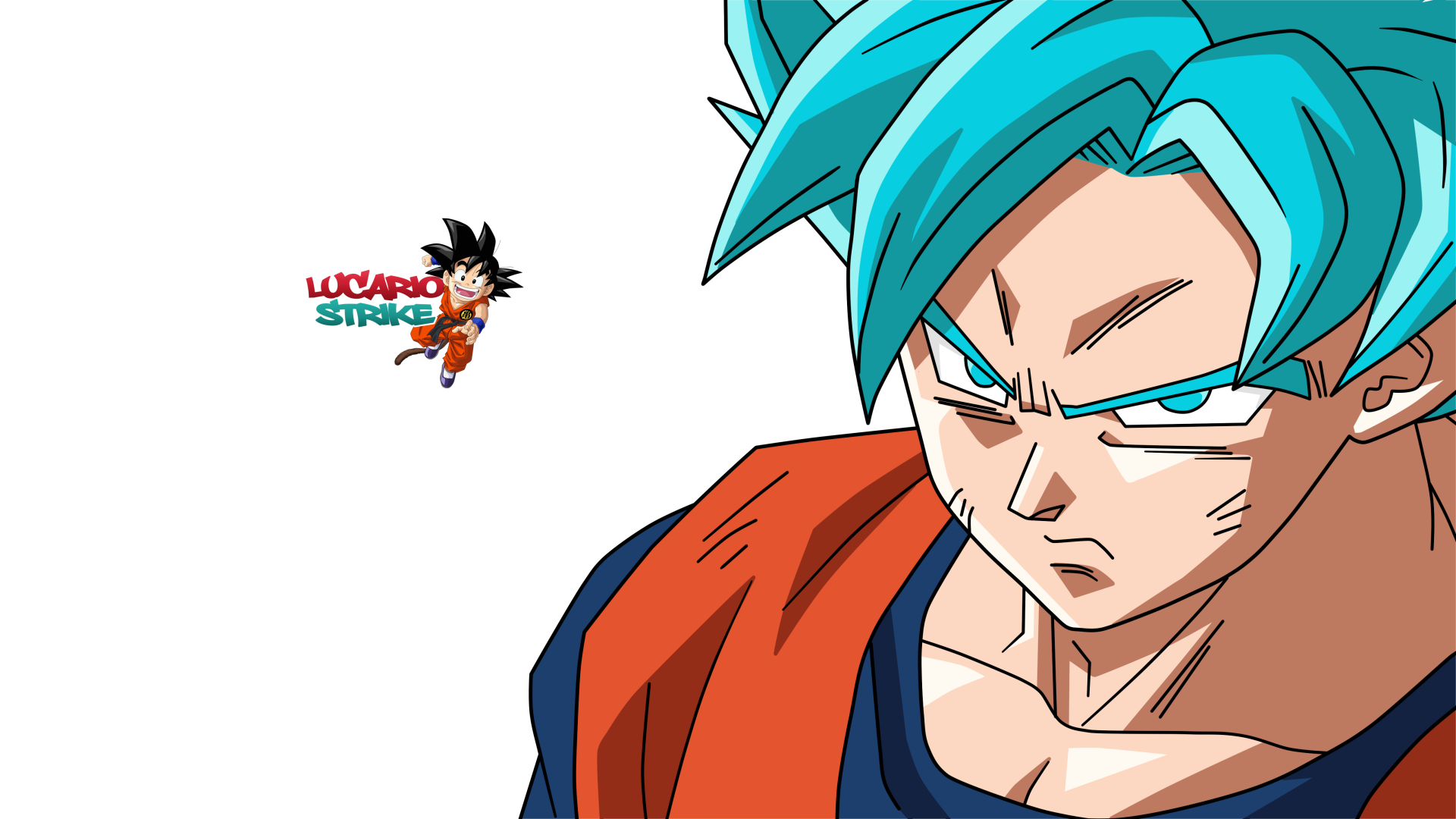 Download Super Saiyan Blue Goku Anime Dragon Ball Super 4k Ultra HD ...