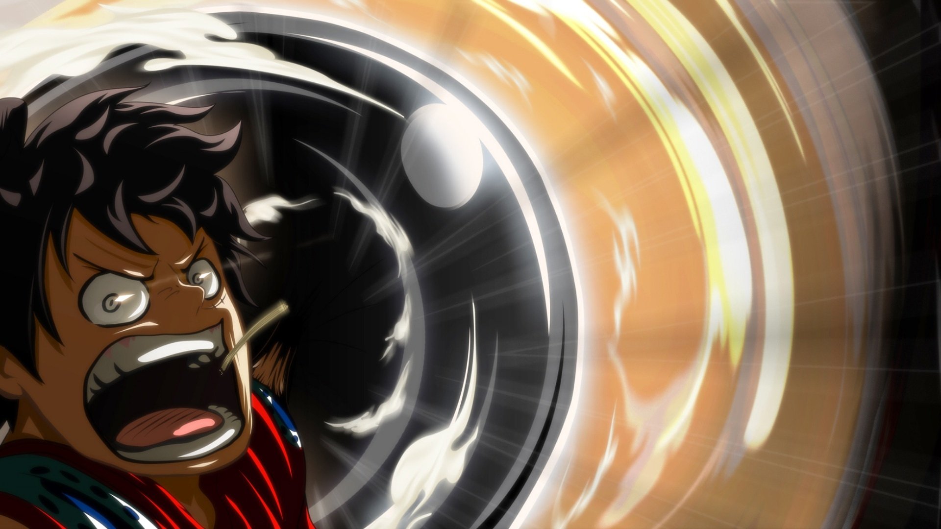 Download Monkey D. Luffy Anime One Piece HD Wallpaper by goldenhans ...