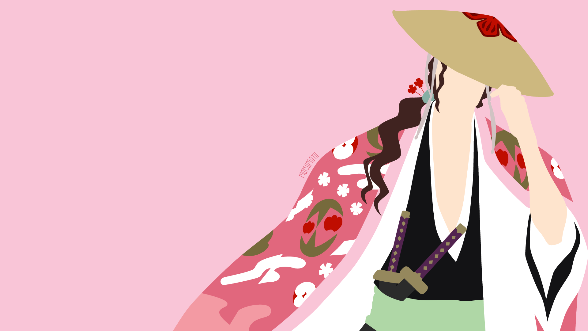 Bleach Captain Shunsui Wallpaper Young Shunsui Bleach & Anime