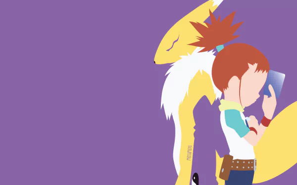 Renamon (Digimon) Wallpapers