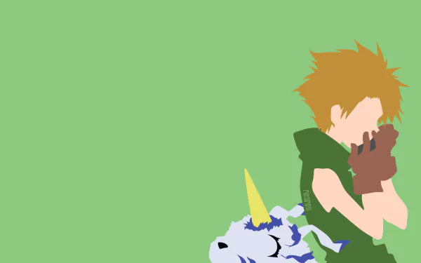 4K Ultra HD Digimon Anime Wallpaper