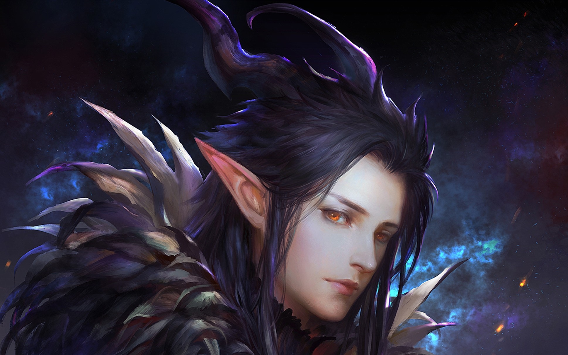 Download Fantasy Elf HD Wallpaper