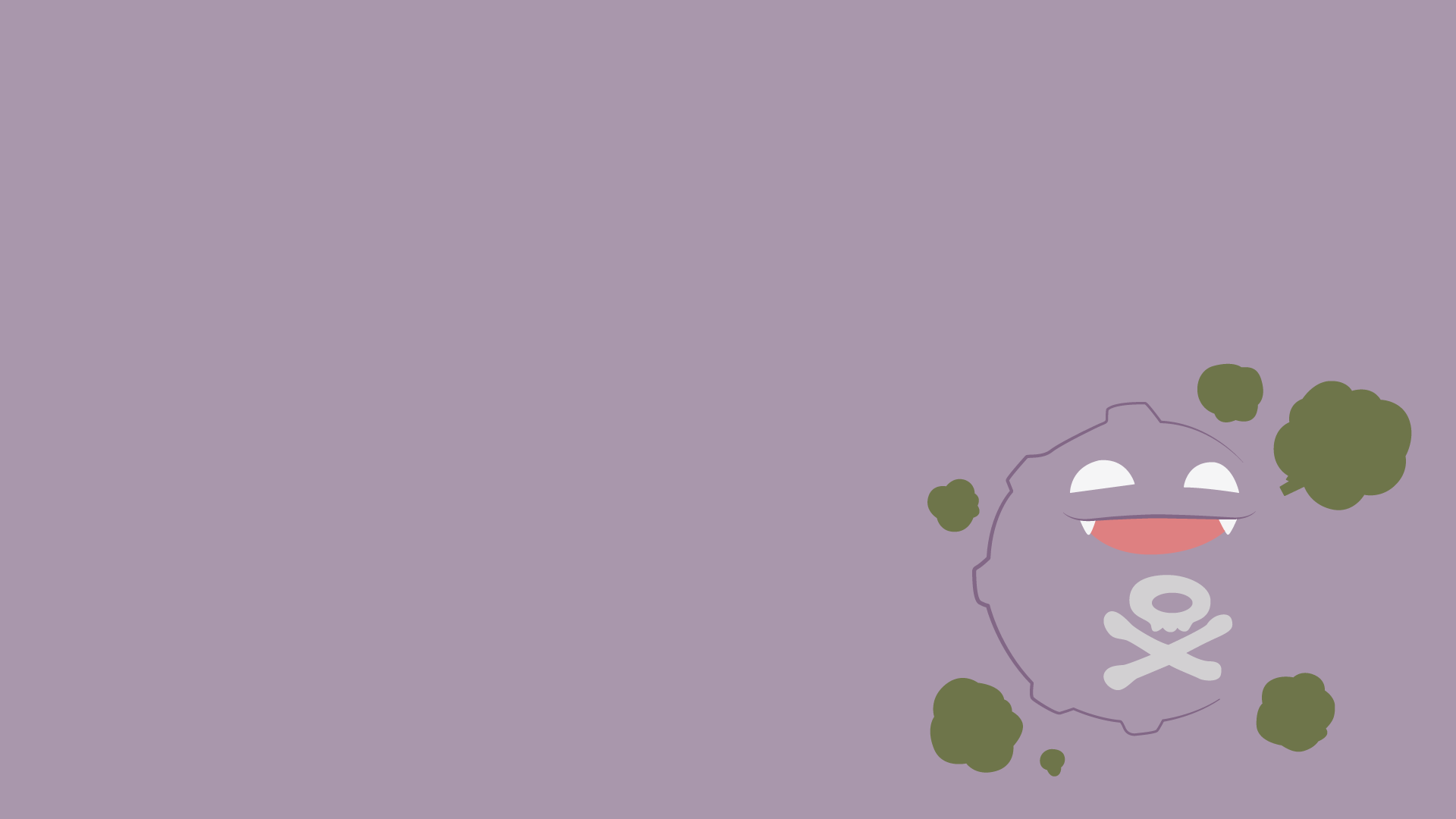 Download Koffing (Pokémon) Anime Pokemon HD Wallpaper by matsumayu