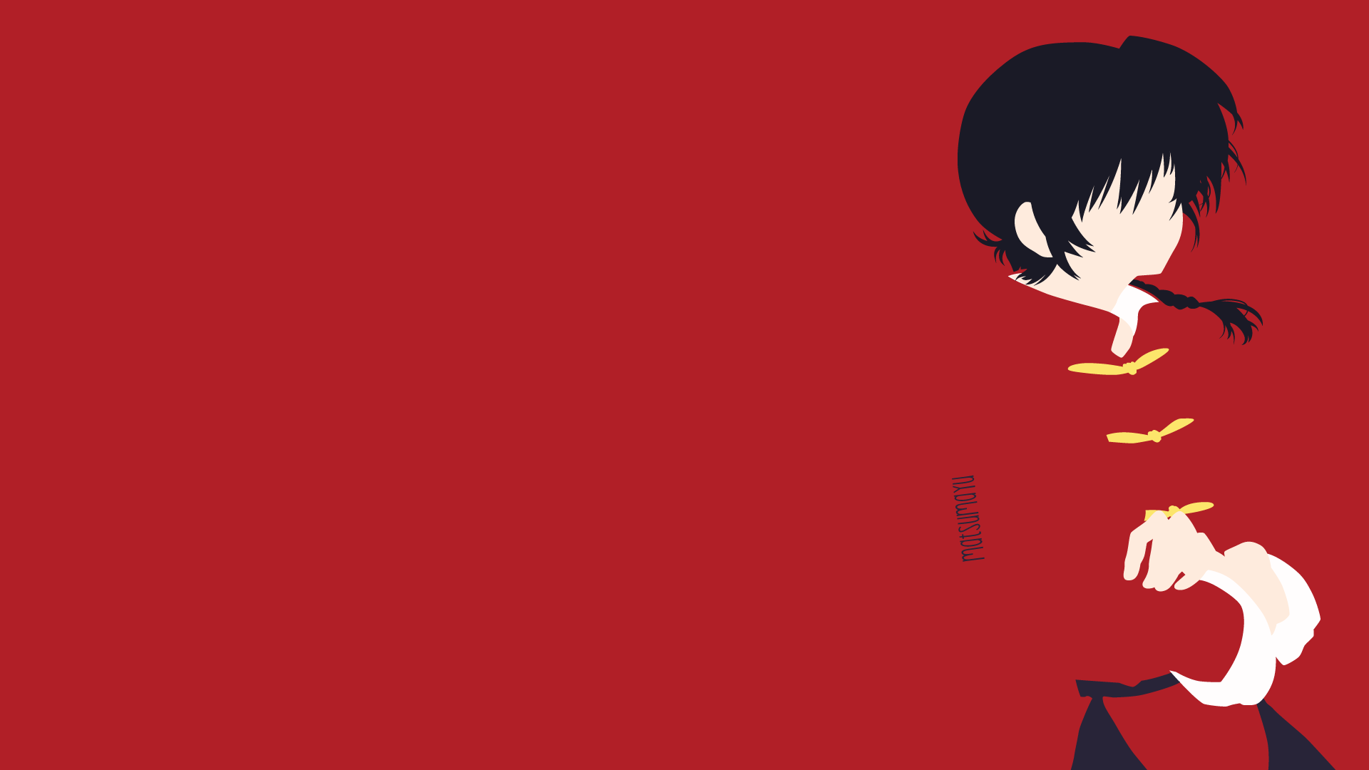 Ranma Saotome Anime HD Wallpaper – Bold & Striking Ranma ½ Design by ...