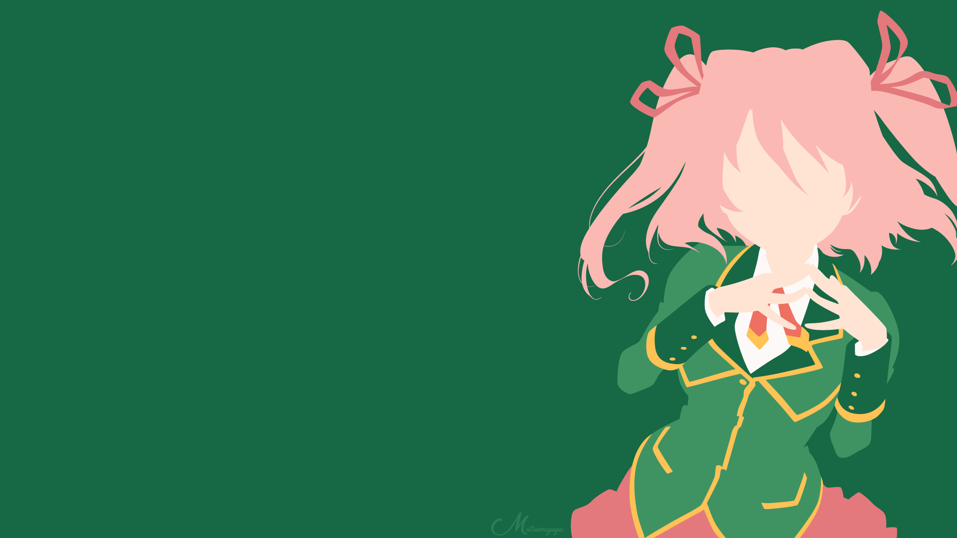 Starry HD Wallpaper featuring Hikayu Hoshikawa by matsumayu