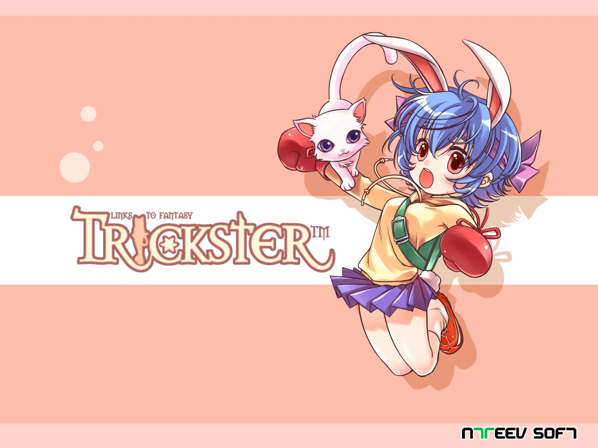 Download Video Game Trickster HD Wallpaper by Dmyo