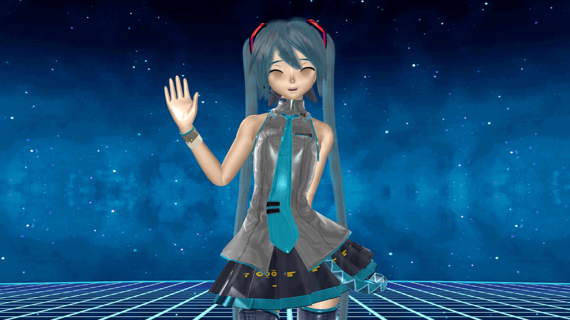 Hatsune Miku RL -16 Konnichiwa by RL-16 Project