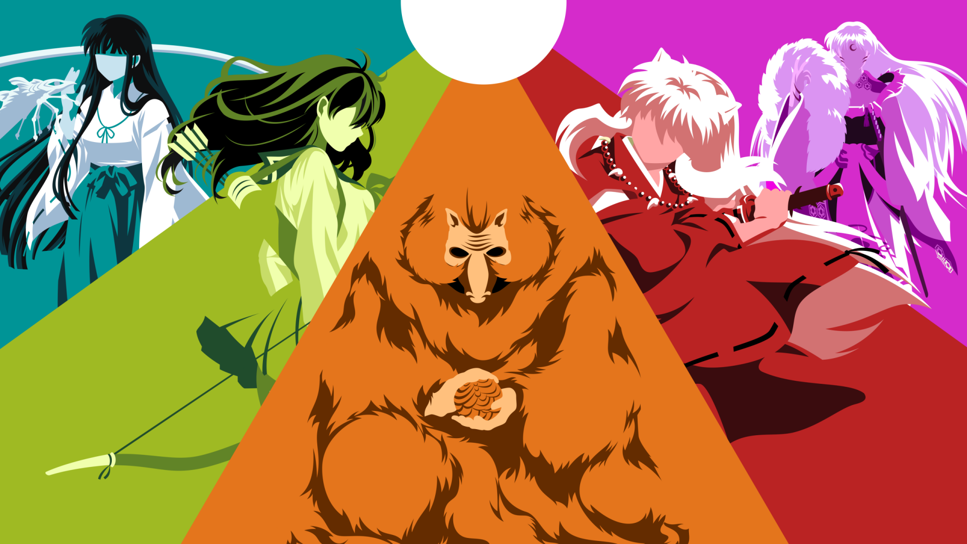 Download Anime InuYasha HD Wallpaper by Carionto