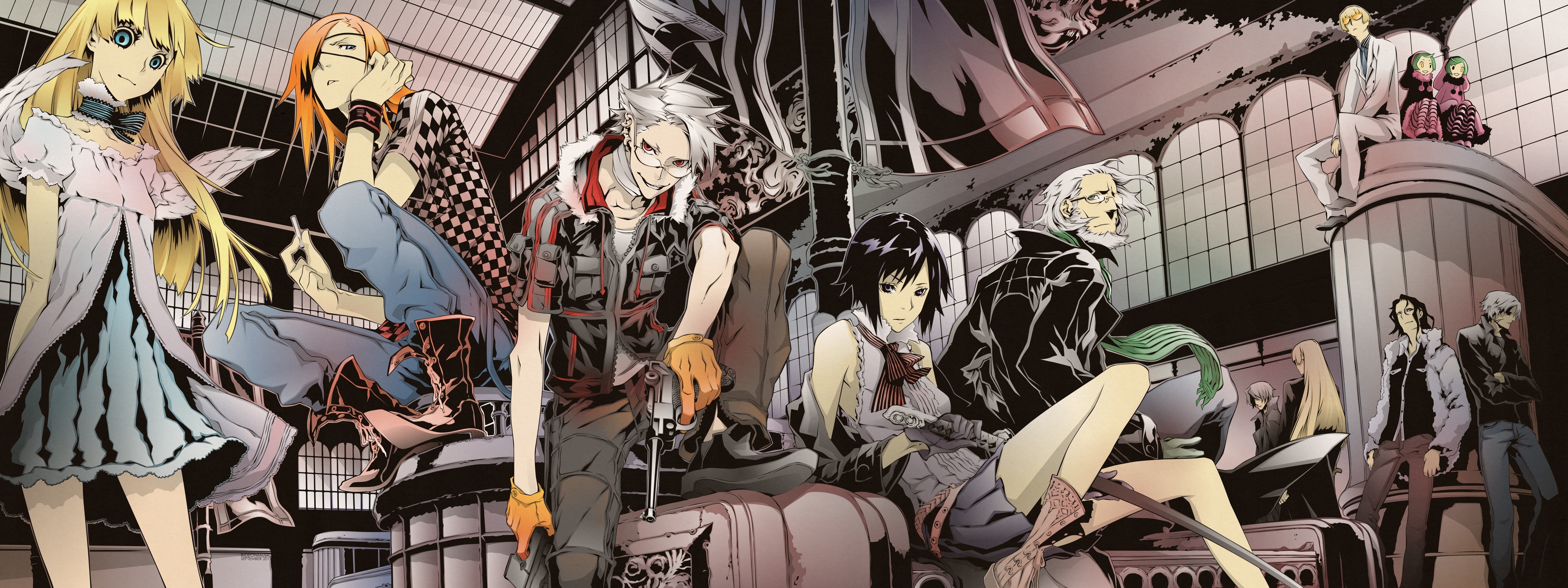 Download Anime Dogs: Bullets & Carnage HD Wallpaper