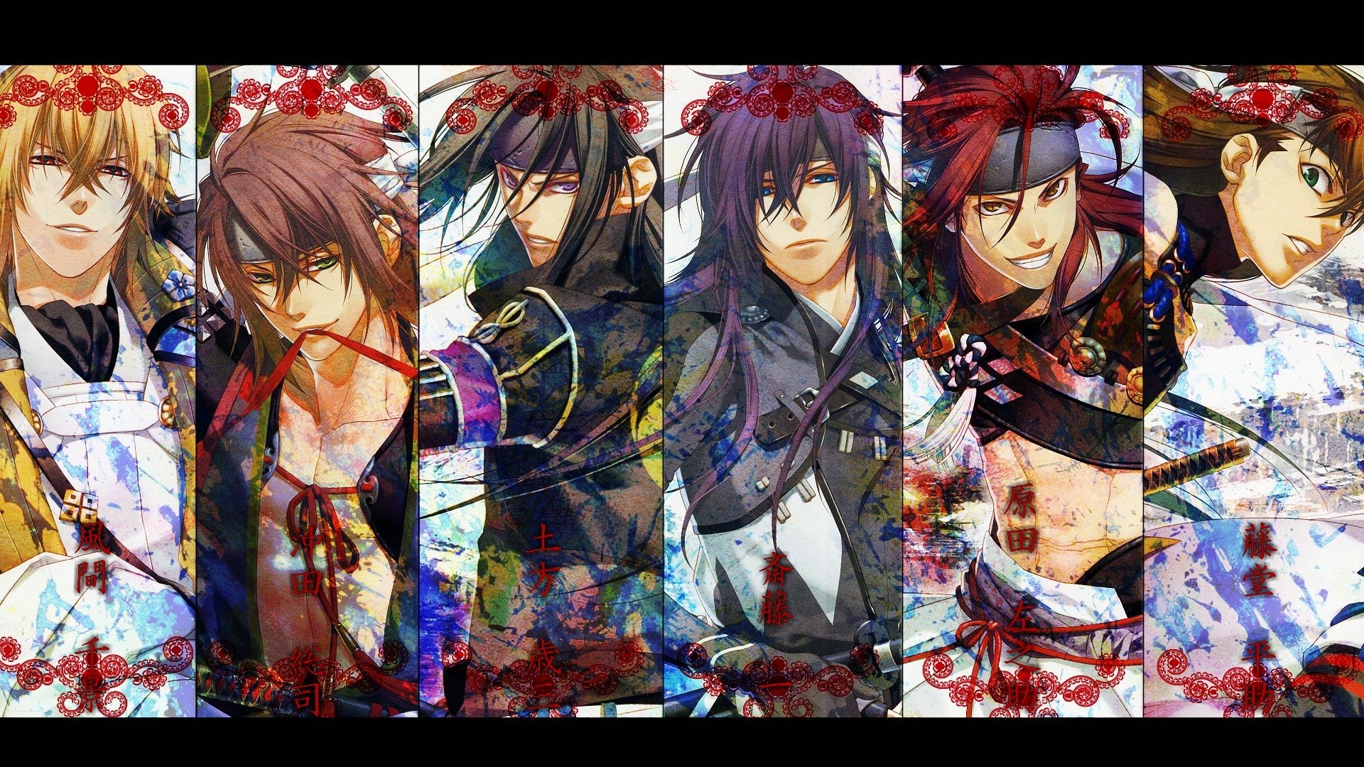 Download Anime Hakuouki Shinsengumi Kitan HD Wallpaper