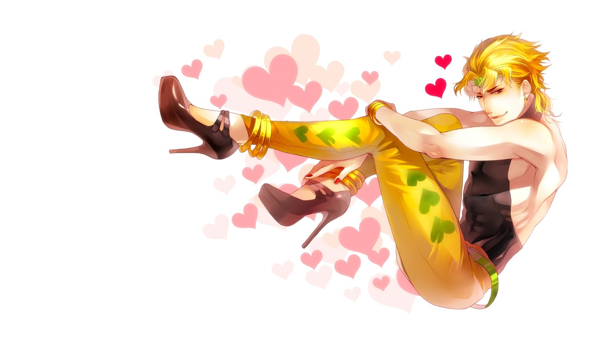 Download Dio Brando Anime Jojo's Bizarre Adventure HD Wallpaper